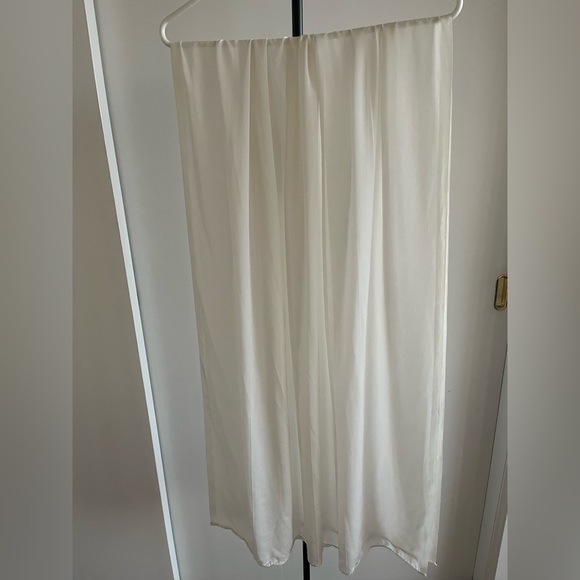 Dupattas & Stoles | Pure White Chunni Dupatta Wrap Stole Sheer Elegant ...